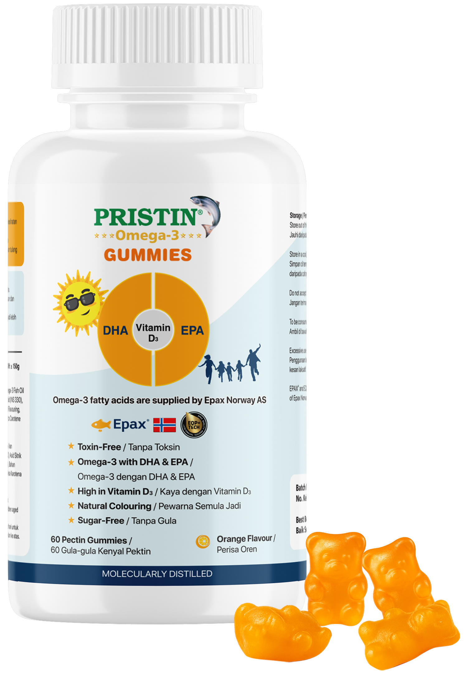 PRISTIN® Omega-3 GUMMIES – PRISTIN