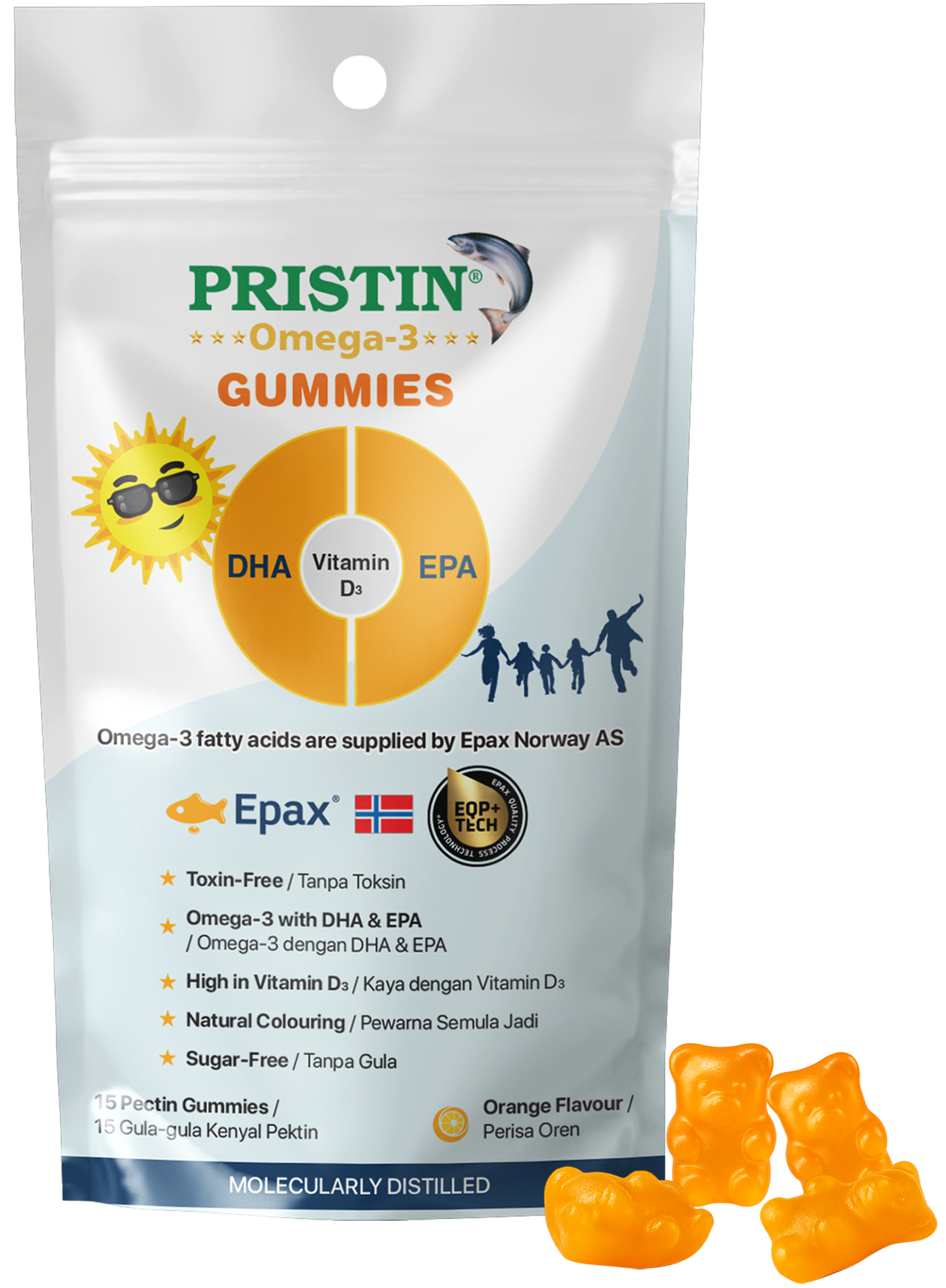 PRISTIN® Omega-3 GUMMIES – PRISTIN